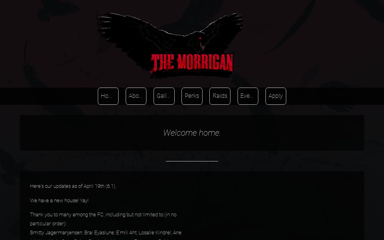 The Morrigan